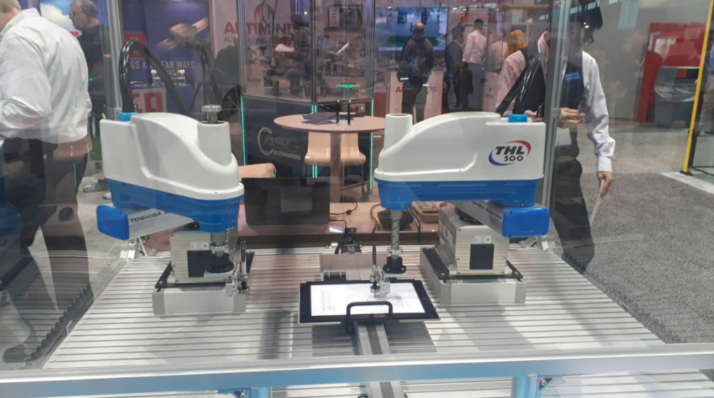 TM Robotics在《自动化2019 -机器人报告》期间签署了新的分销商