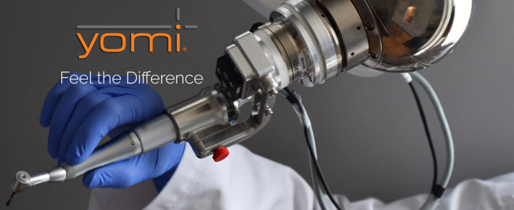 来自Neocis的Yomi机器人系统获得FDA批准用于全弓种植