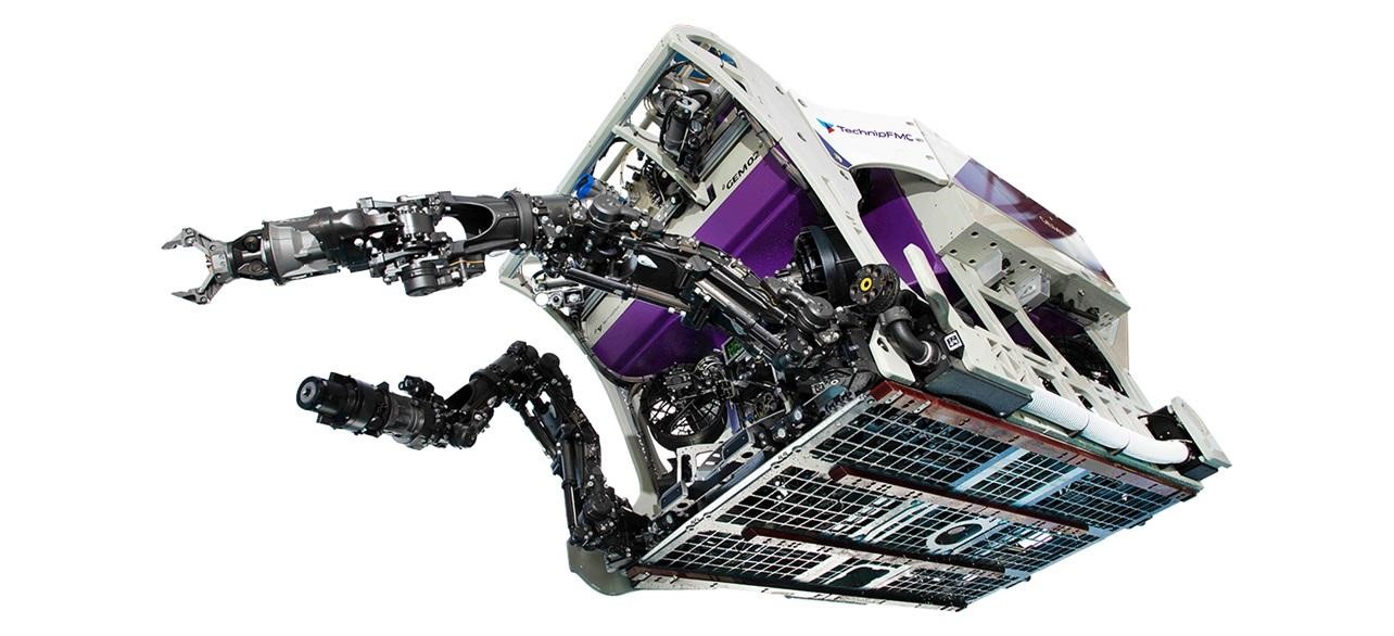 Schilling公司的GEMINI ROV使用Energid Actin进行运动控制