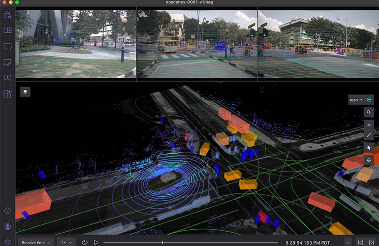 英特尔赢得DARPA Racer -SIM计划 - 机器人报告