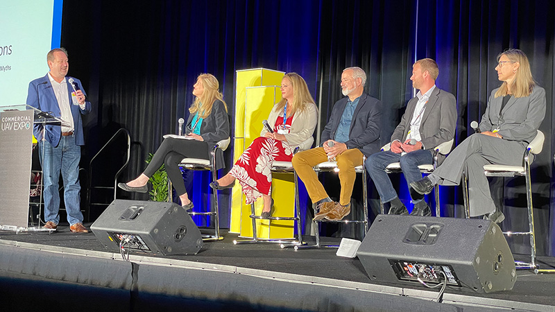 2022年商用无人机展概述-机器人报告