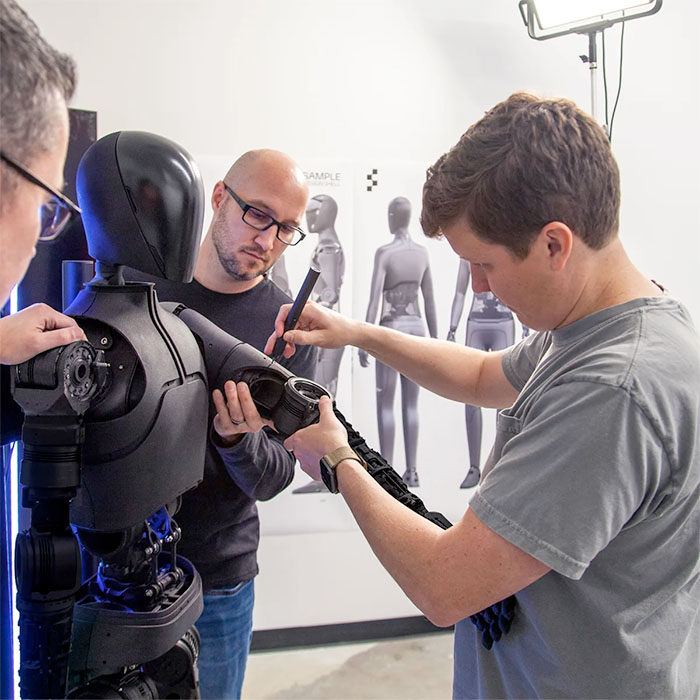 Humanoids ready to take first steps